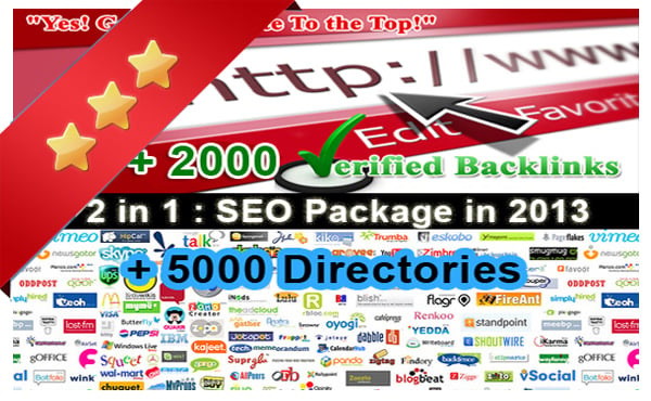 submit your site to 5000 directories, search engines + create over 2000 ...