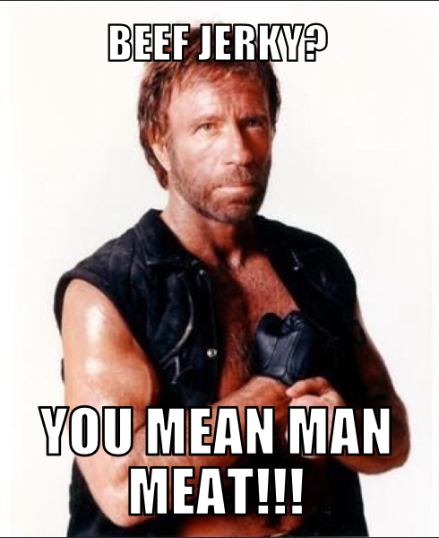 Memes About Beef Jerky
