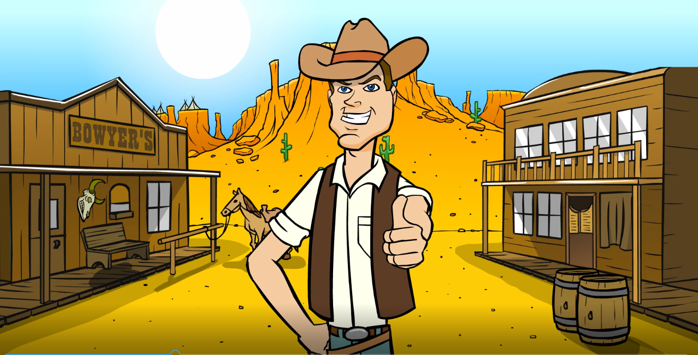 Brilliant Old West 2D Animation For You for $35 - SEOClerks