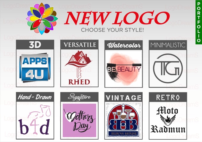 Design You An Amazing Professional Logo for $26 - SEOClerks