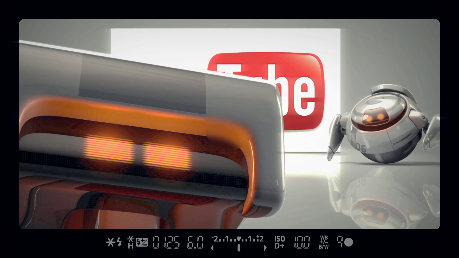 create this funny 3D Robot Animation HD intro video with your Logo for ...