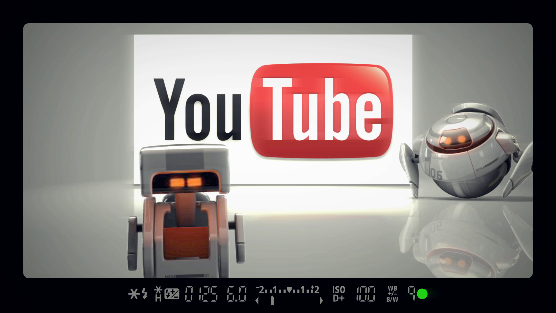 create this funny 3D Robot Animation HD intro video with your Logo for ...