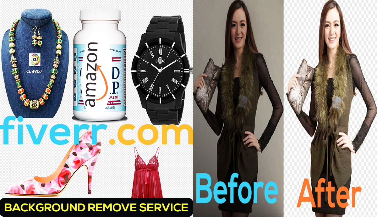 I will do amazon products and any20 picture background removal for $5 ...