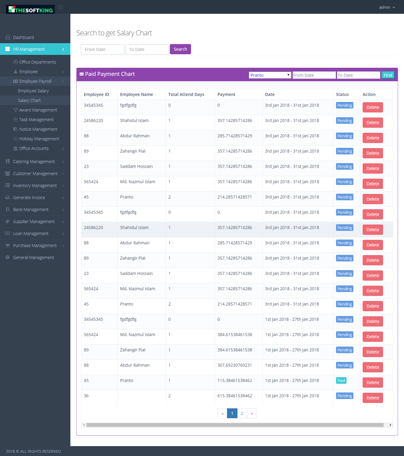 Business Resource Planning Management for $125 - SEOClerks