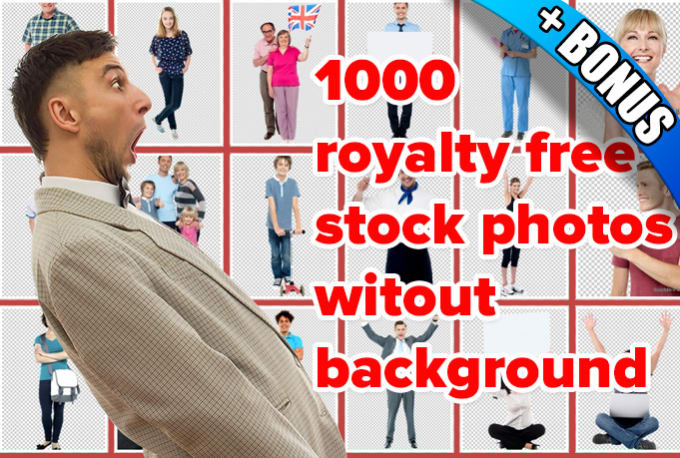 Get 1000 Royalty Free HD Isolated Stock Images for $5 - SEOClerks