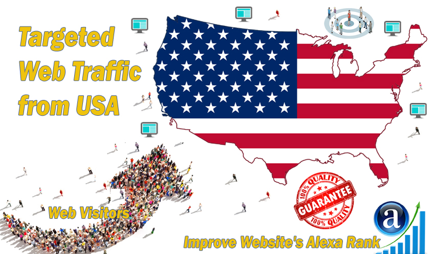 Send Strong 20 000 USA Web Traffic for $1 - SEOClerks