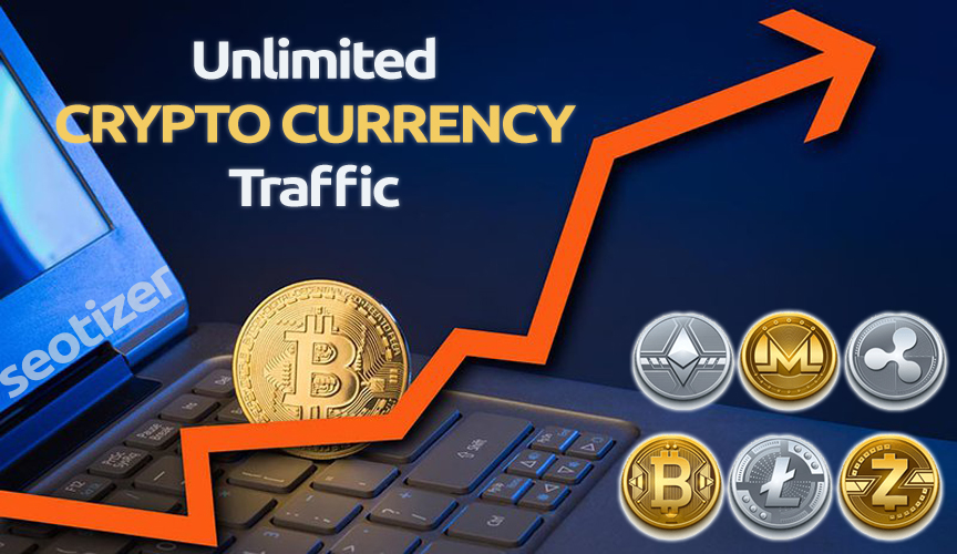 Unlimited CRYPTO CURRENCY traffic on Website for 30 Days for $495 ...