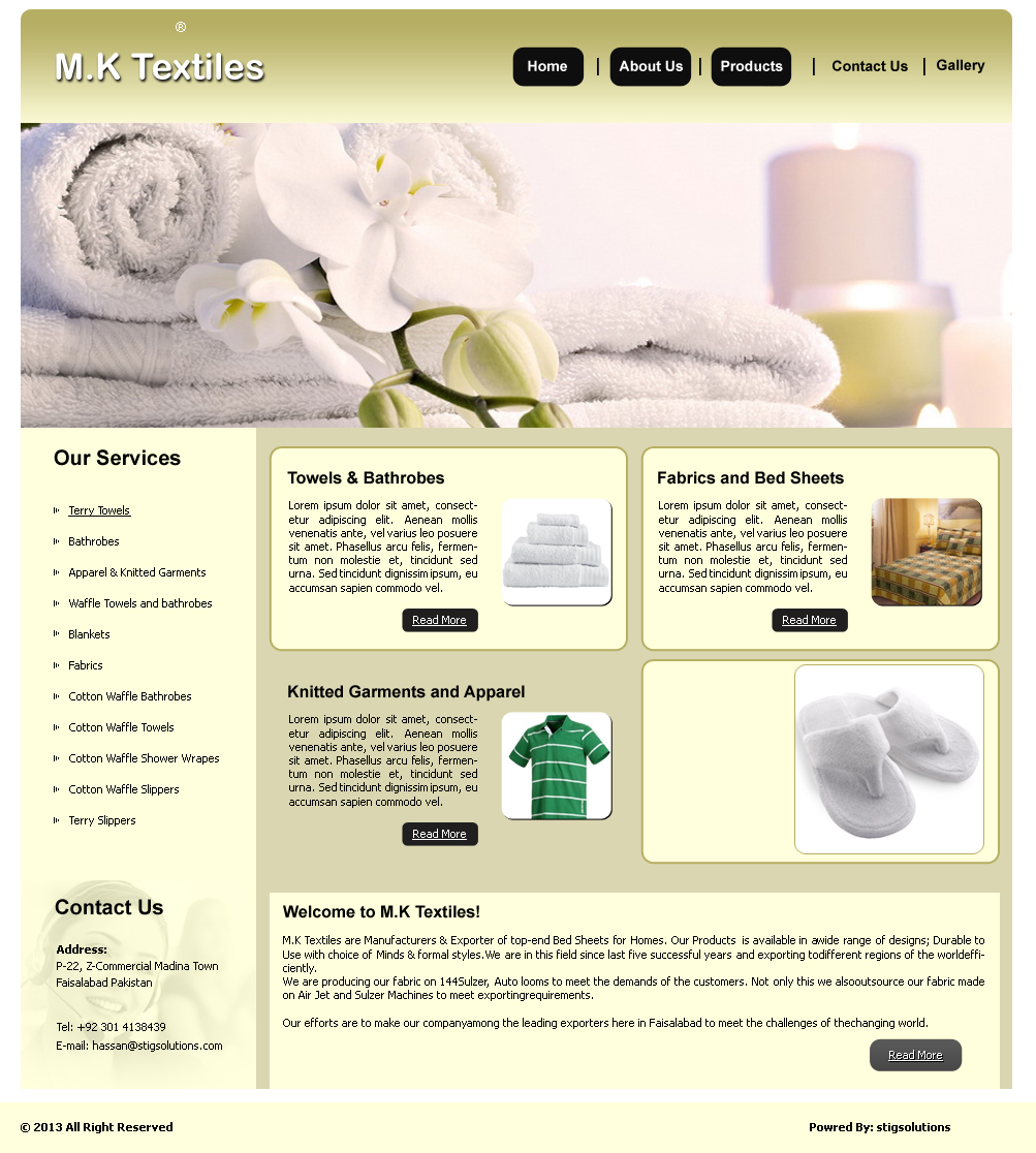 develop & design a HTML 5 & CSS3 Including Java Script website with 3 pages of content for $100 ...