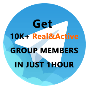 FROM 1K TO 99K REAL& ACTIVE TELEGRAM GROUP MEMBERS for $5 - SEOClerks