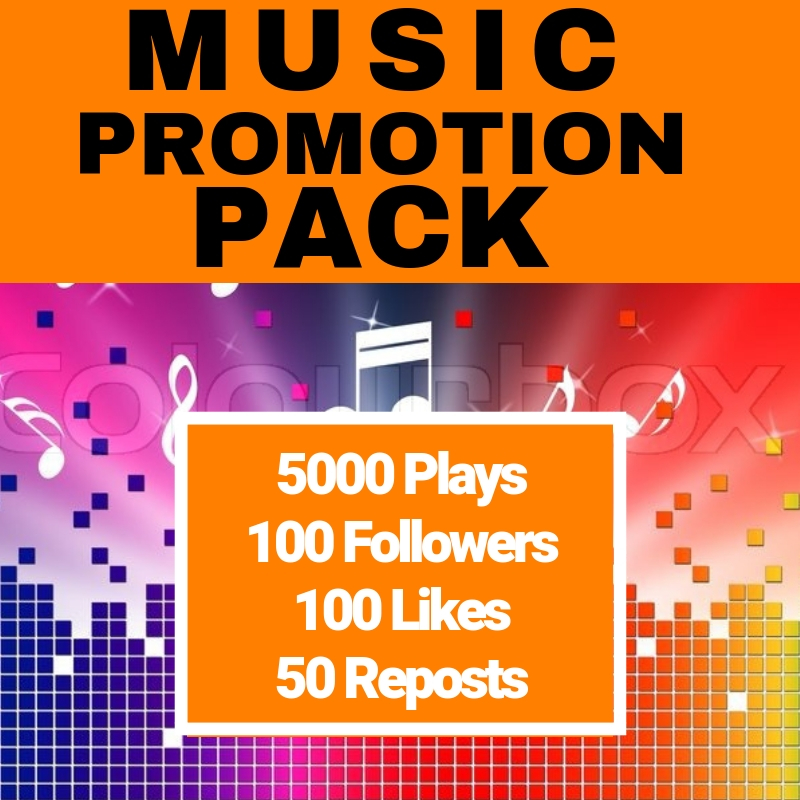 AllinOne Music Track Boosting Promotion Pack for $10 - SEOClerks