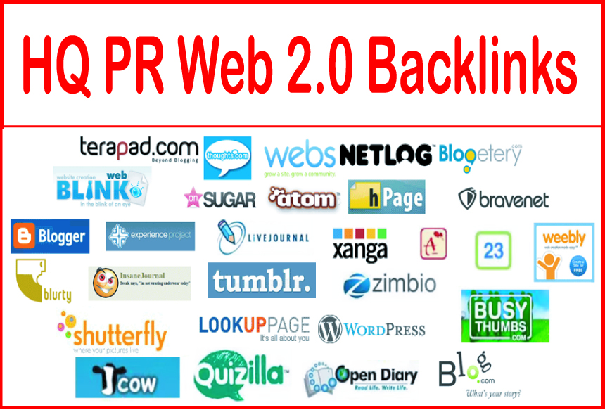 Create 2000 Web 2.0 Backlinks and Social Shares and Likes with Bonus ...