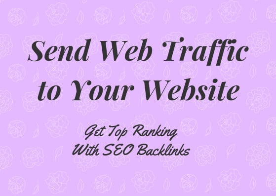 send web traffic to your website for $10 - SEOClerks