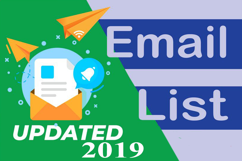 Give you 16000 email list Update 2019 for $5 - SEOClerks