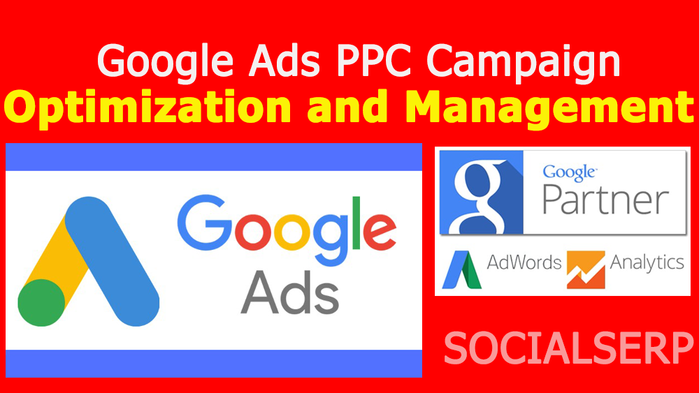 Setup And Manage Google Ads Campaign for $50 - SEOClerks