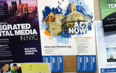 print and post up to 50 flyers in COLOR for you at University of North ...