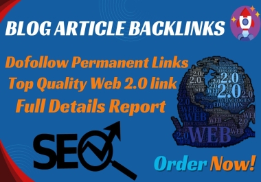 Buy Web 2.0 backinks, Services and Campaigns - SEOClerks