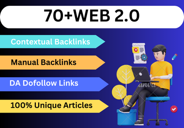 Buy Web 2.0 backinks, Services and Campaigns - SEOClerks