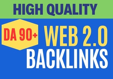 Buy Web 2.0 backinks, Services and Campaigns - SEOClerks